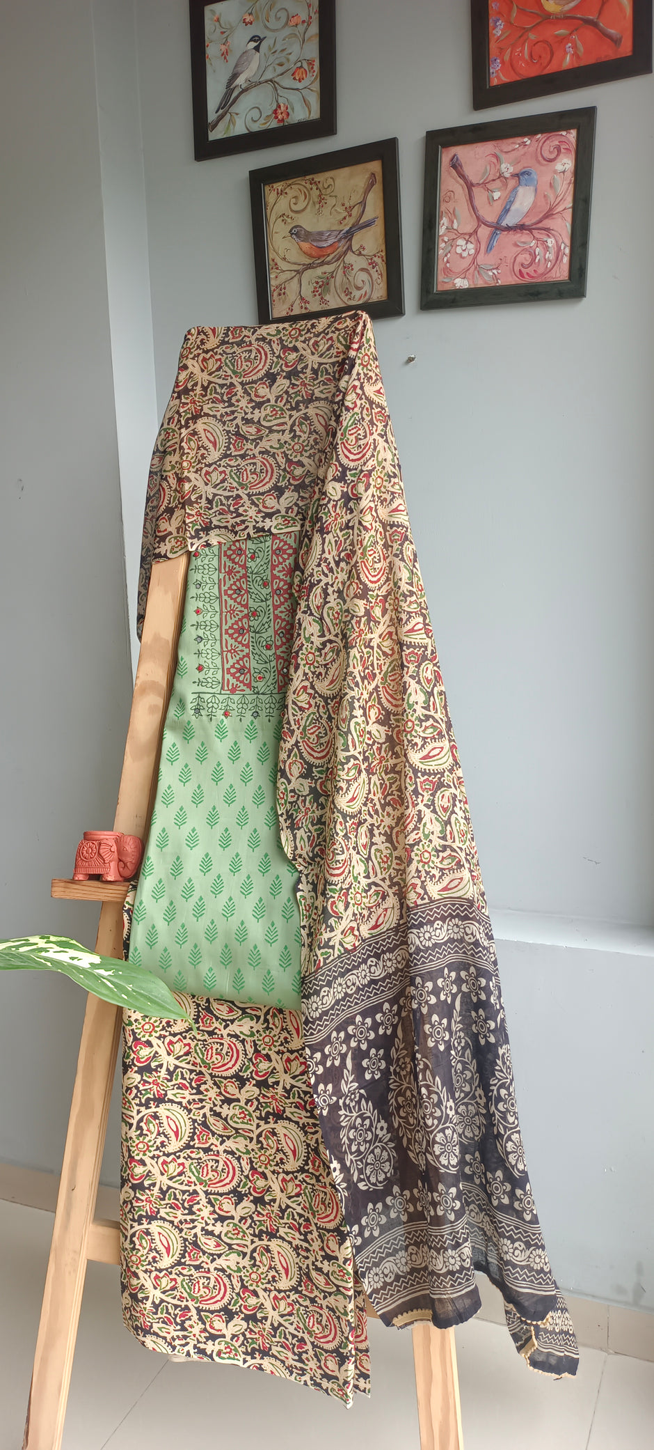 Kalamkari block prints – Blocks & Threads